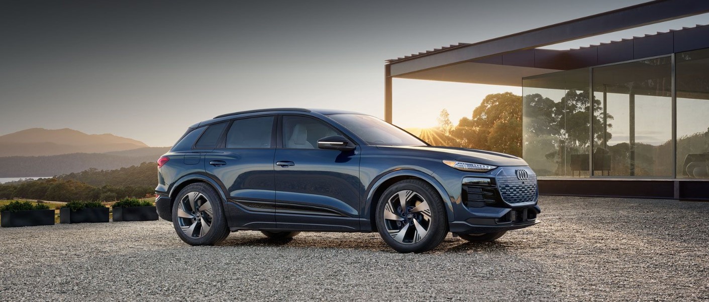 2025 Audi Q6 e-tron for Sale near Springfield, IL | Green Audi